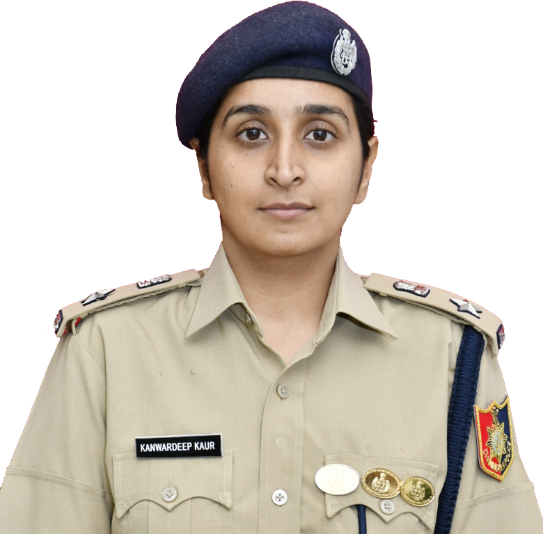 SENIOR SUPERINTENDENT OF POLICE Chandigarh Police - We care for you